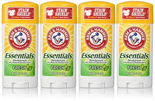 The Best Natural Deodorant for Heavy Sweating - Thompson Tee